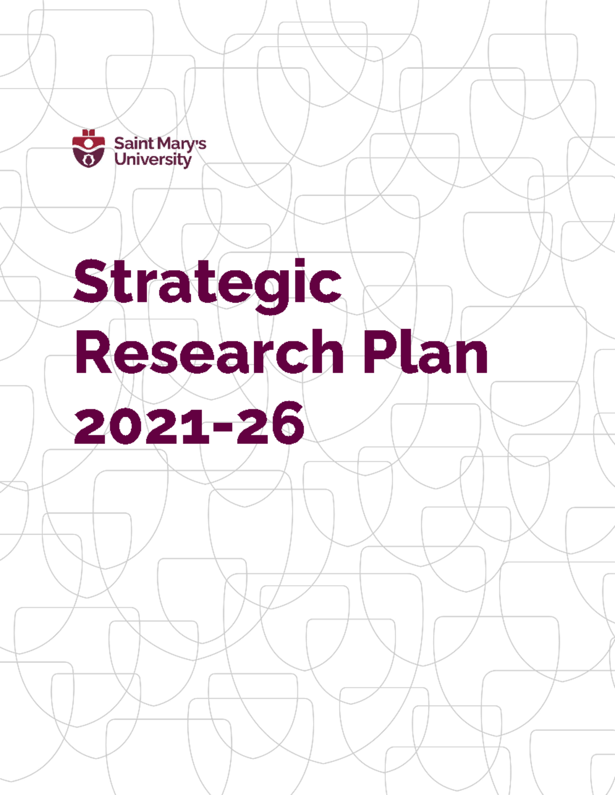 SMU Strategic Research Plan 2021-26 - Strategic Research Plan 2021 ...