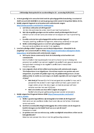 Oefeningen voorbereiding Exel - Spreadsheettoepassingen – opgave Wij adviseren jou om eerst de ...