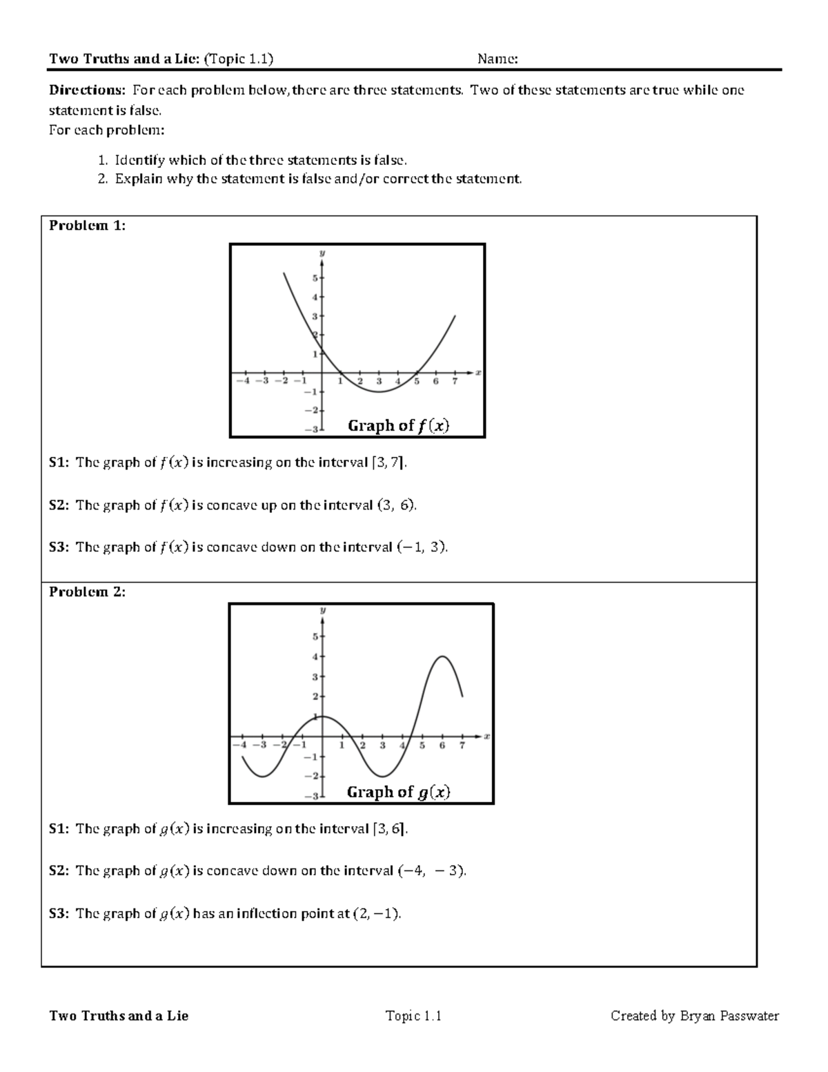 HPC Check-in 1 - help - Two Truths and a Lie Topic 1 Created by Bryan ...