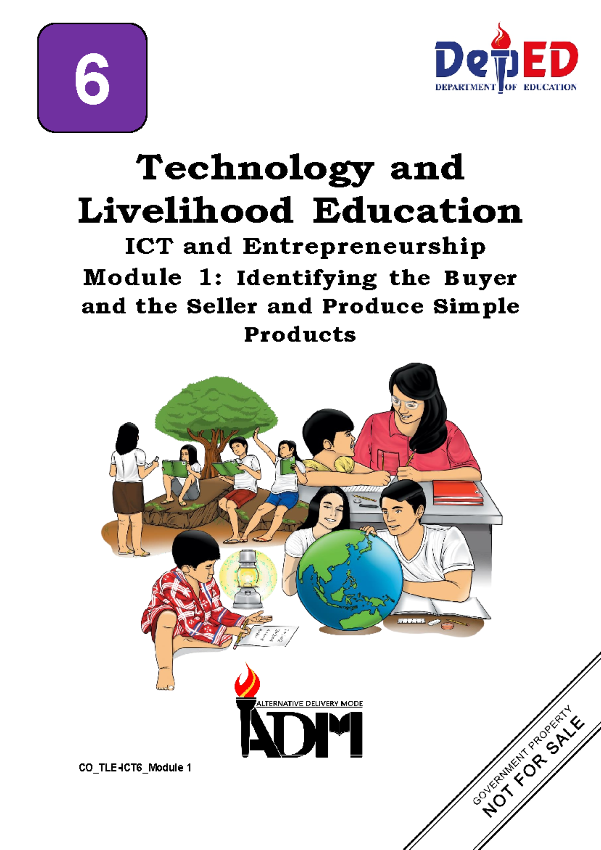 TLE-ICT6 Mod1 Identifying-the-Buyer-and-the-Seller-and-Produce-Simple ...