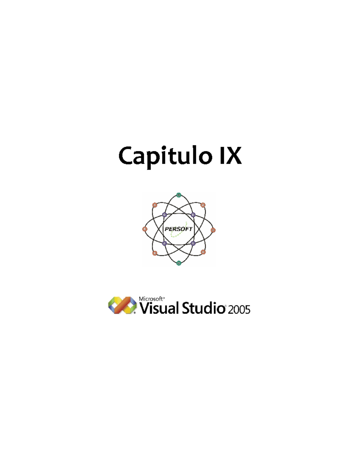 Entrega 6 - Visual Basic - Capitulo IX INDICE AplicaciÛn de Ventanas CAPITULO IX Crear un Nuevo ...