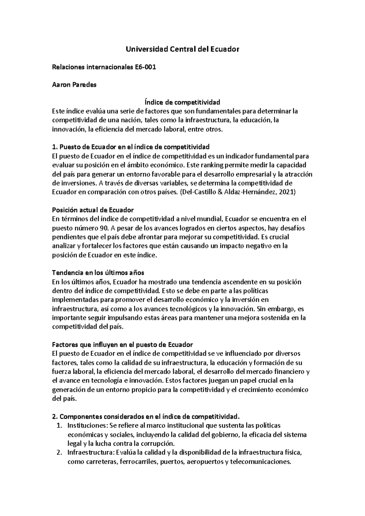 Consulta N1 E6-001 Aaron Paredes - Universidad Central del Ecuador ...