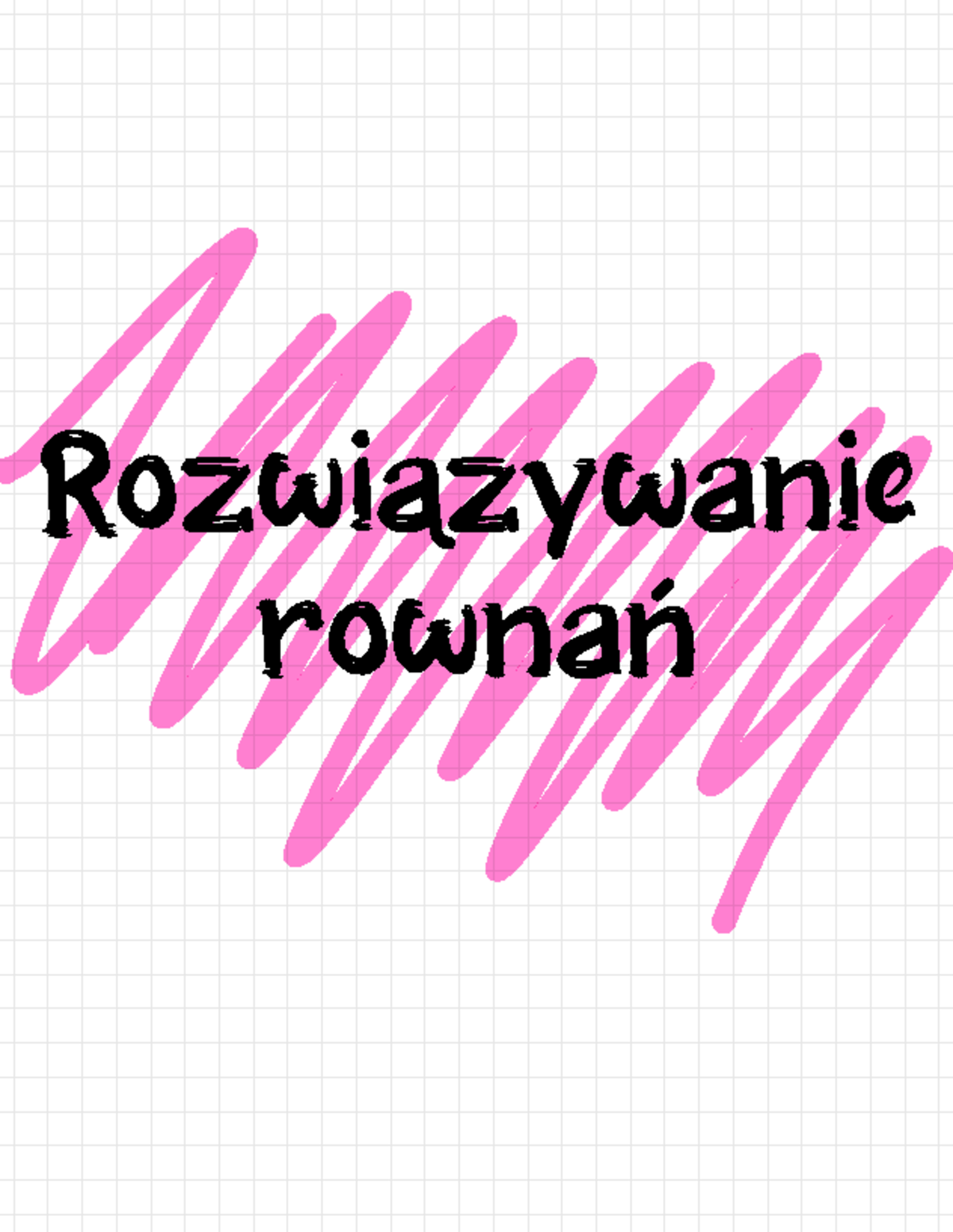 - 'Rozwiqzyuanie hswnañ - Rozwiazywanie rownan " ' Rozwiqzyuanie hswnañ ...
