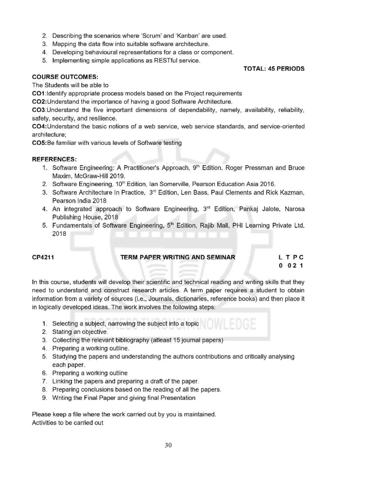 Term Paper - Computer Science and Engineering - Studocu