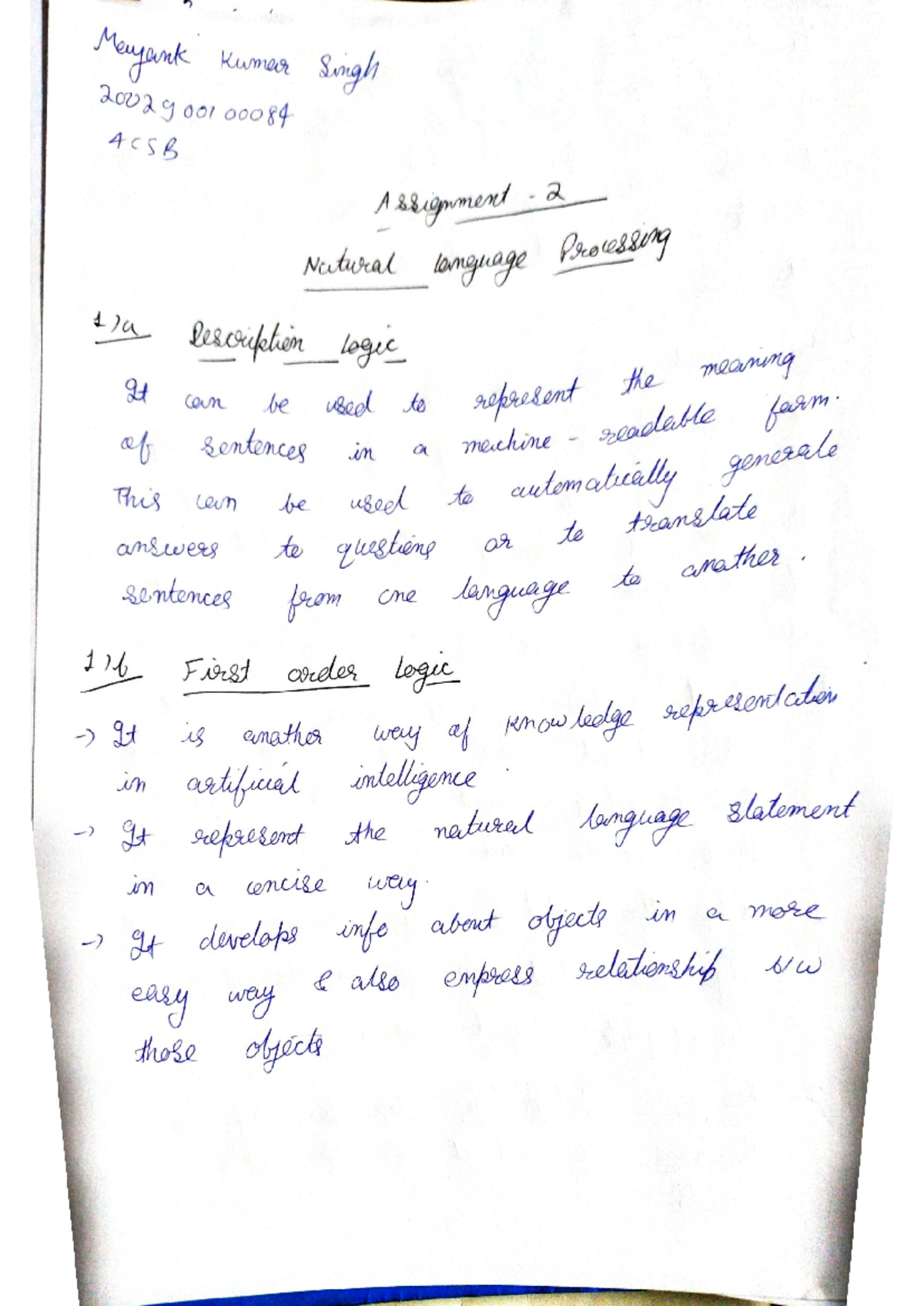 Document 10 - B.tech - Studocu