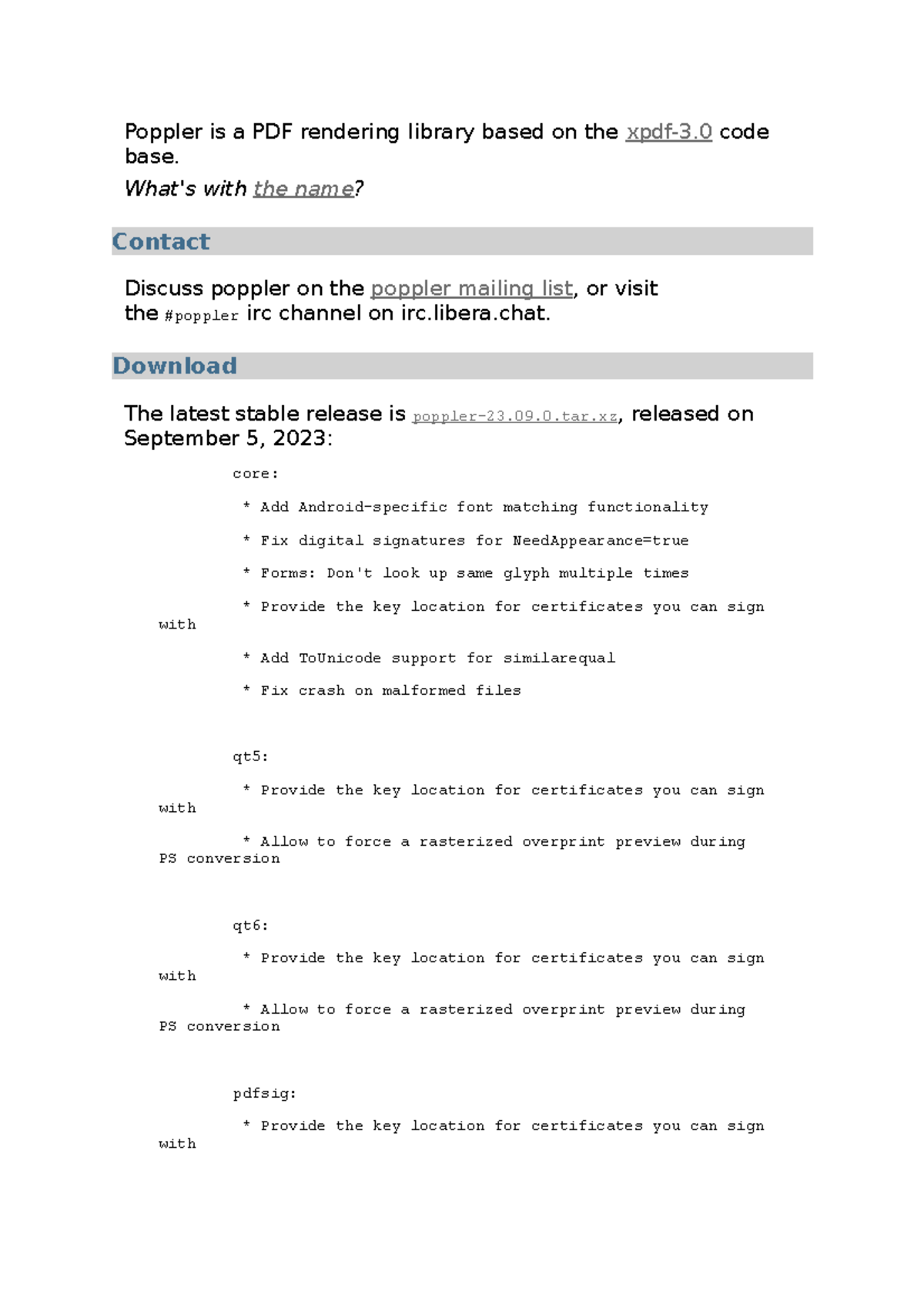 Pdf cracking tools - Poppler is a PDF rendering library based on the xpdf-3 code base. What's ...