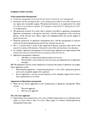 Project Management - Final exam revision questions - PROJECT MANAGEMENT ...