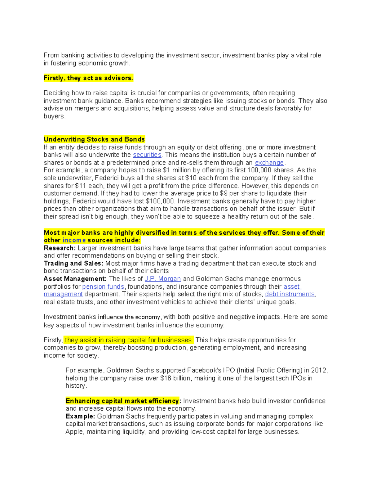 Tanh - script unit12 - From banking activities to developing the ...