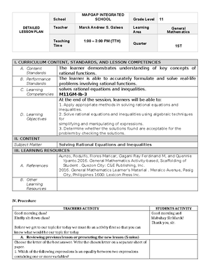 Gen-Math11 Q1 Mod5 rational-functions-equations-and-inequalities ...