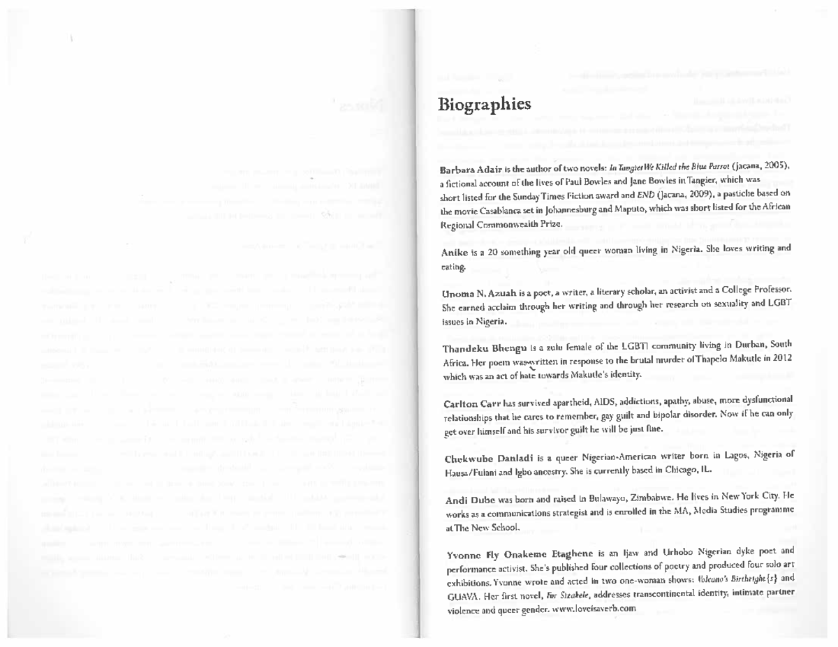 11 - Lgbtq Bios 3 - EN 213 - WLU - Studocu