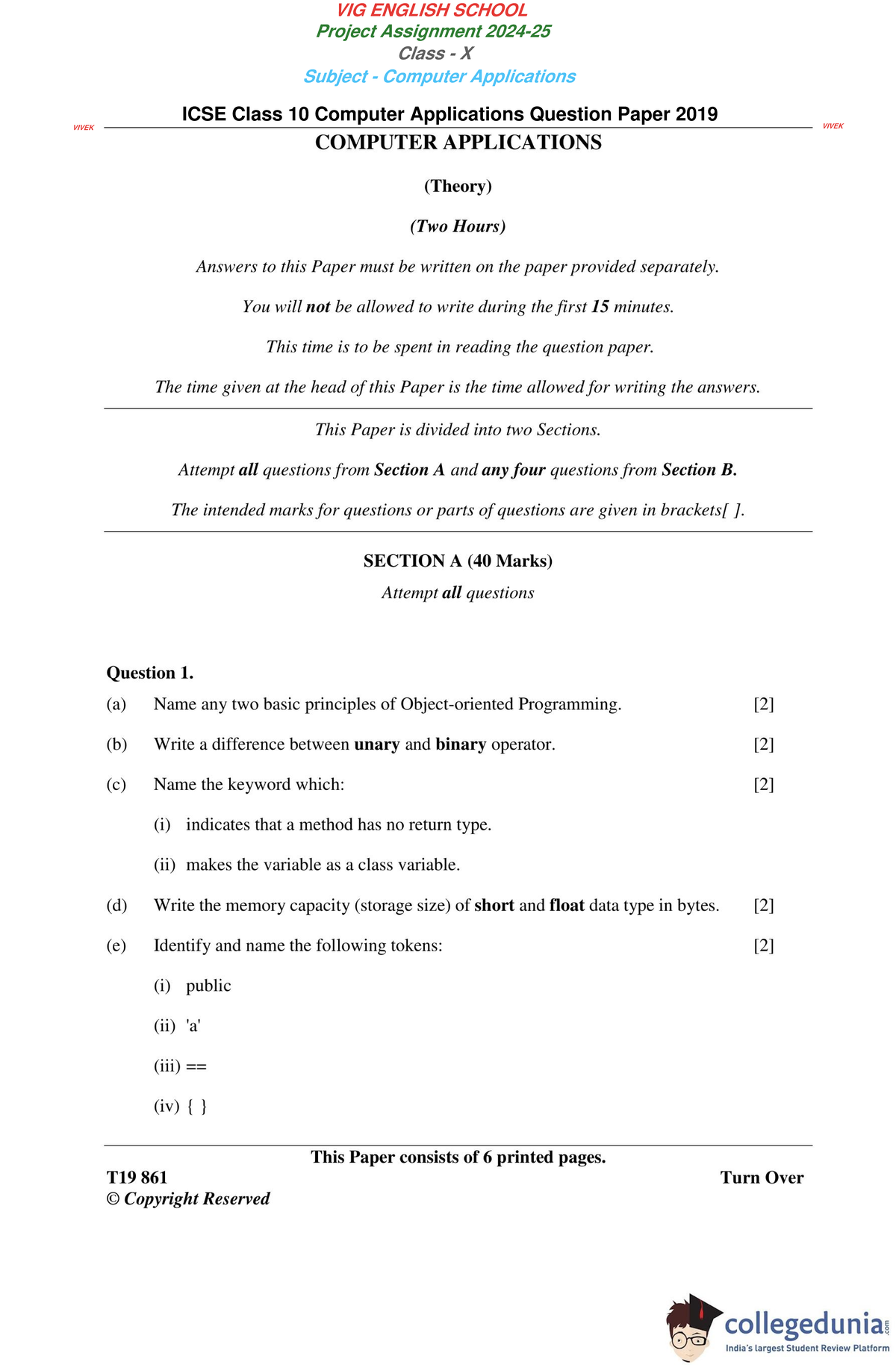 Computer - Computer Science SL - Studocu