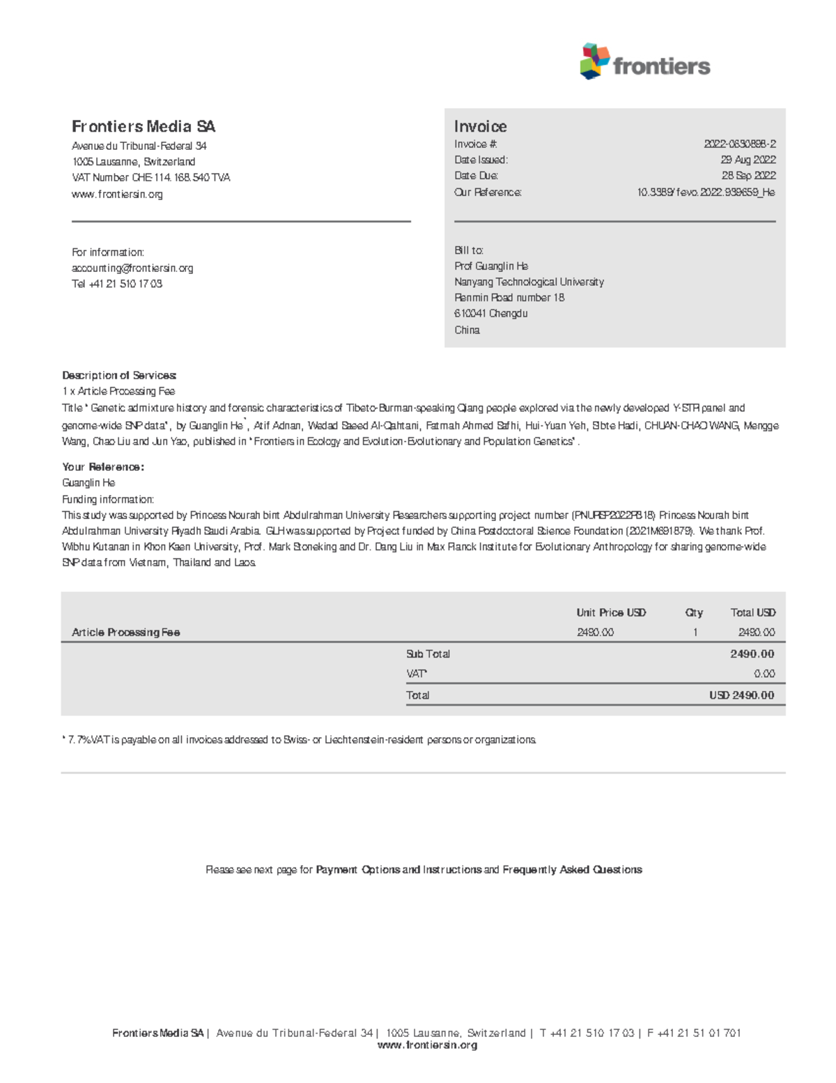 2022-0630898-2 - How to do research - Frontiers Media SA Avenue du ...