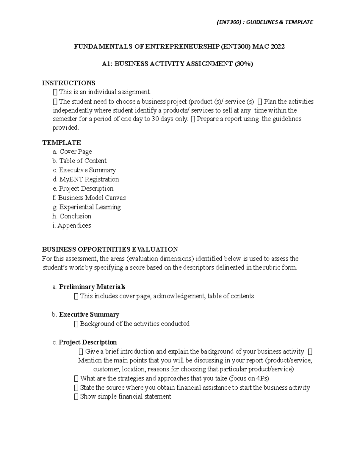 ENT300 BOP Guidelines MAC 2022 - (ENT300) : GUIDELINES & TEMPLATE ...