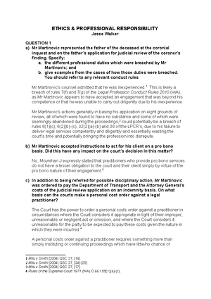 Minute OF Proposed Final Orders - Property - MINUTE OF PROPOSED FINAL ...