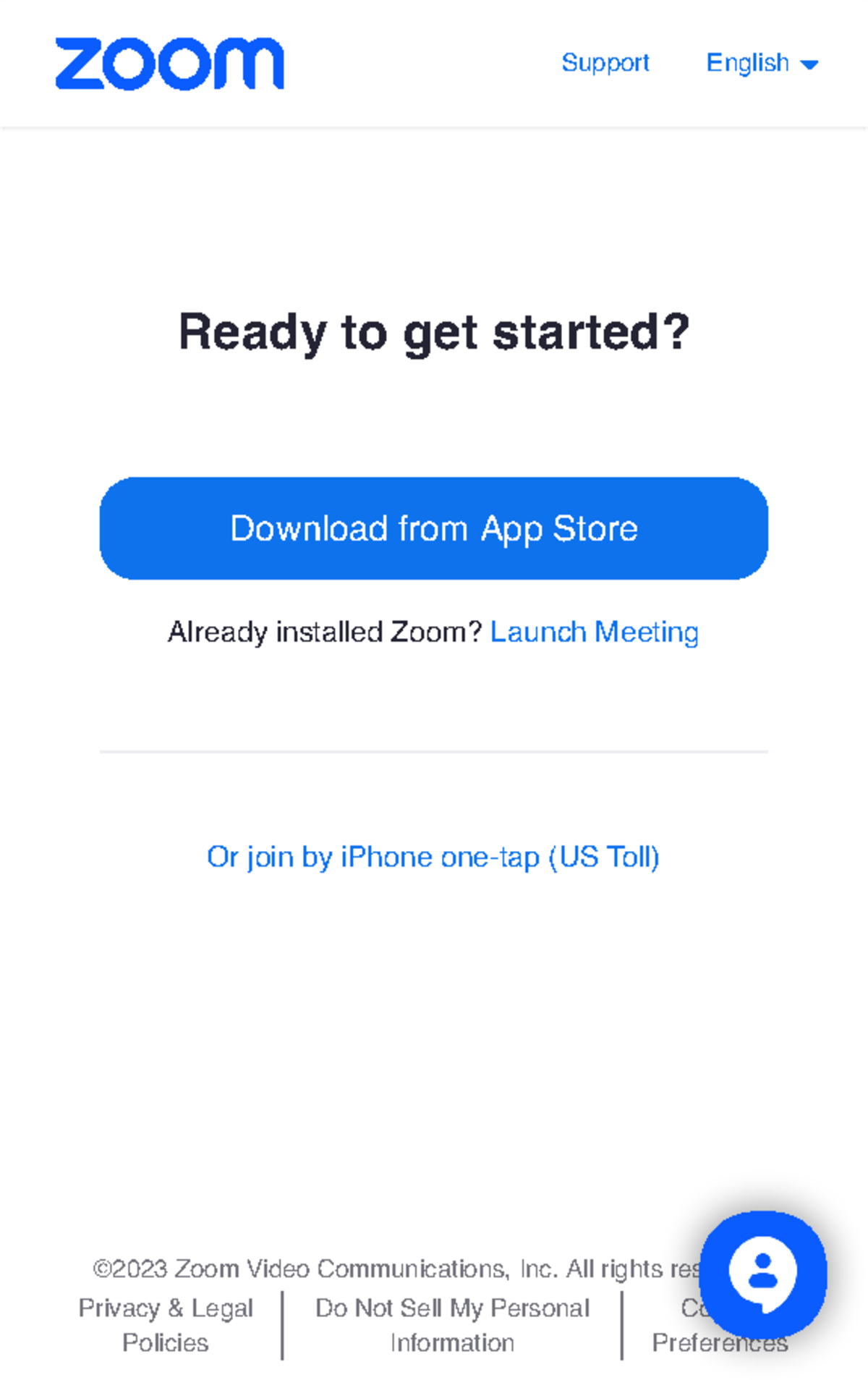 Launch Meeting - Zoom - Study material - THE 1000 - ©2023 Zoom Video ...