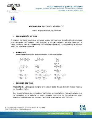 2021 Capítulo 5 - Notas precálculo - Unidad V. Sucesiones y Series 5 ...