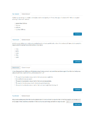 PHYS101 Formula Sheet for Module 1 1 - PHYS101 FORMULA SHEET for Module 1 DYNAMICS 1 st ...