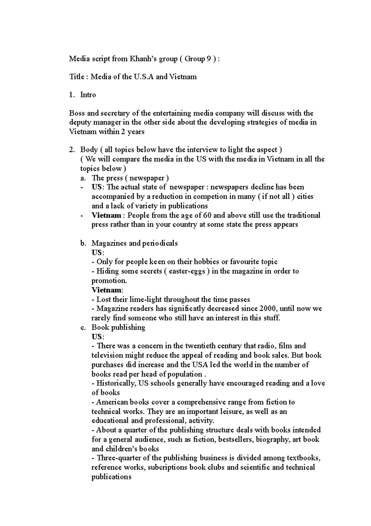 Media-script-from-Khanh - Media script from Khanh’s group ( Group 9 ...