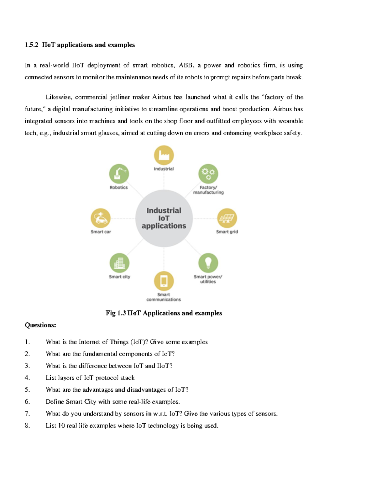 Emerging Technology For Engineering All Unit Notes-5 - 1.5 IIoT ...