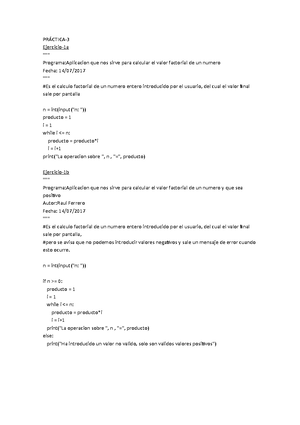 Practica-1 y 2 - Prácticas fundamentos de programación - PRÁCTICA-1 ...