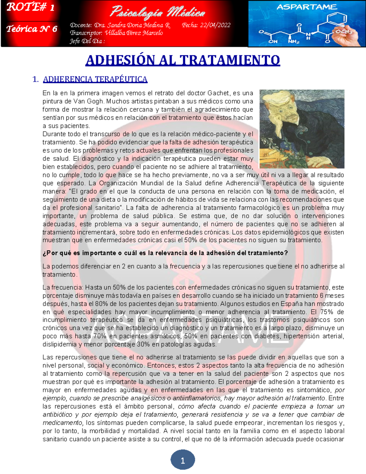 ASP-PM-R2-T11 Adhesion AL Tratamiento (2022 Misma Teorica) - Docente ...