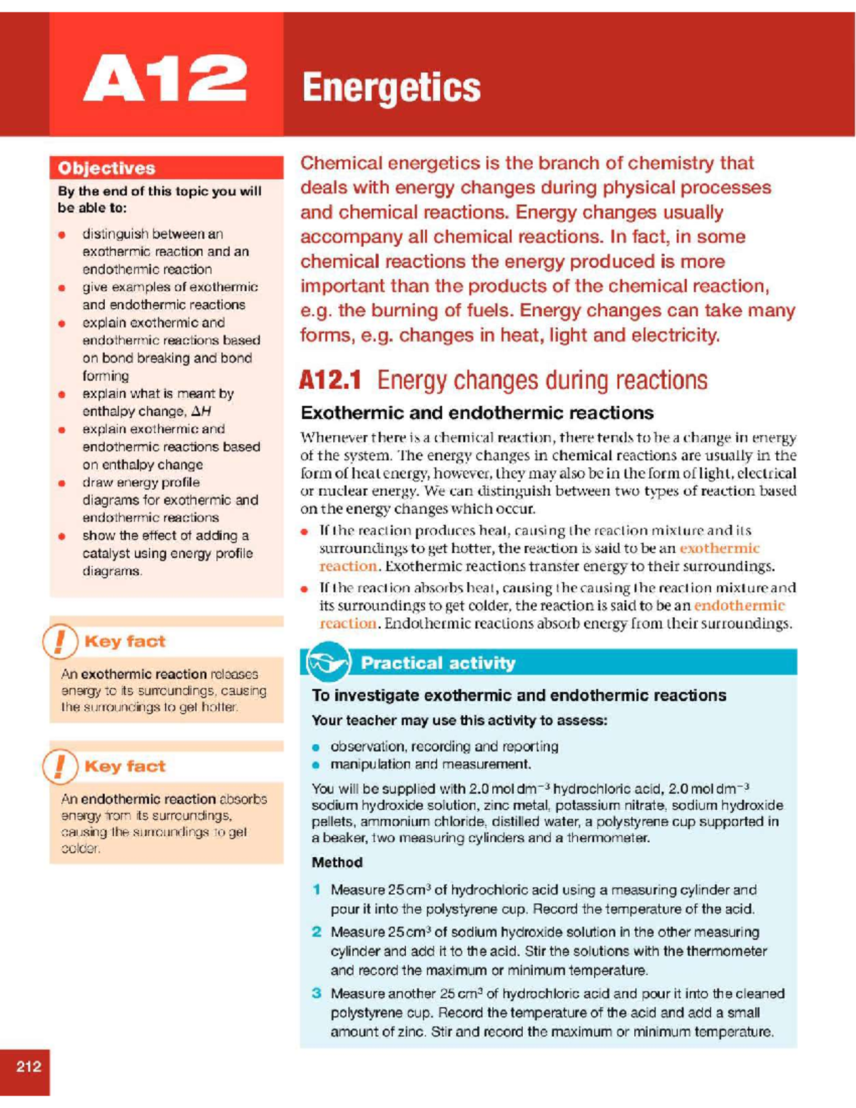 A12 Energetics - Bachelor of Science in Nursing - UTech, Ja - Studocu