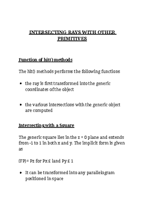 Opengl - OPENGL OpenGL stands for Open Graphics Library. OpenGL provides a set of commands to ...