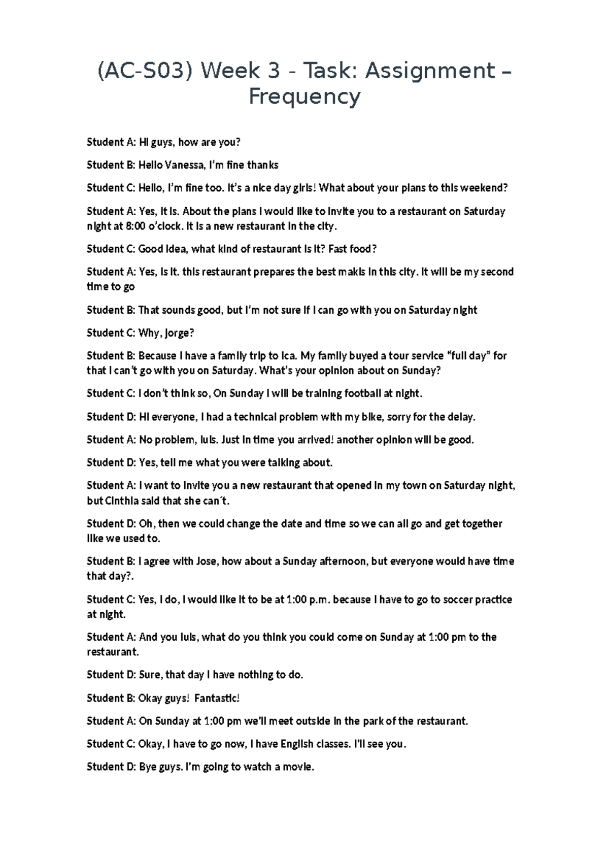 Ingles - Vamoooooooooooooooooooosh Persaaaaaaaas 💪-0- (AC-S03) Week 3 - Task: Assignment ...