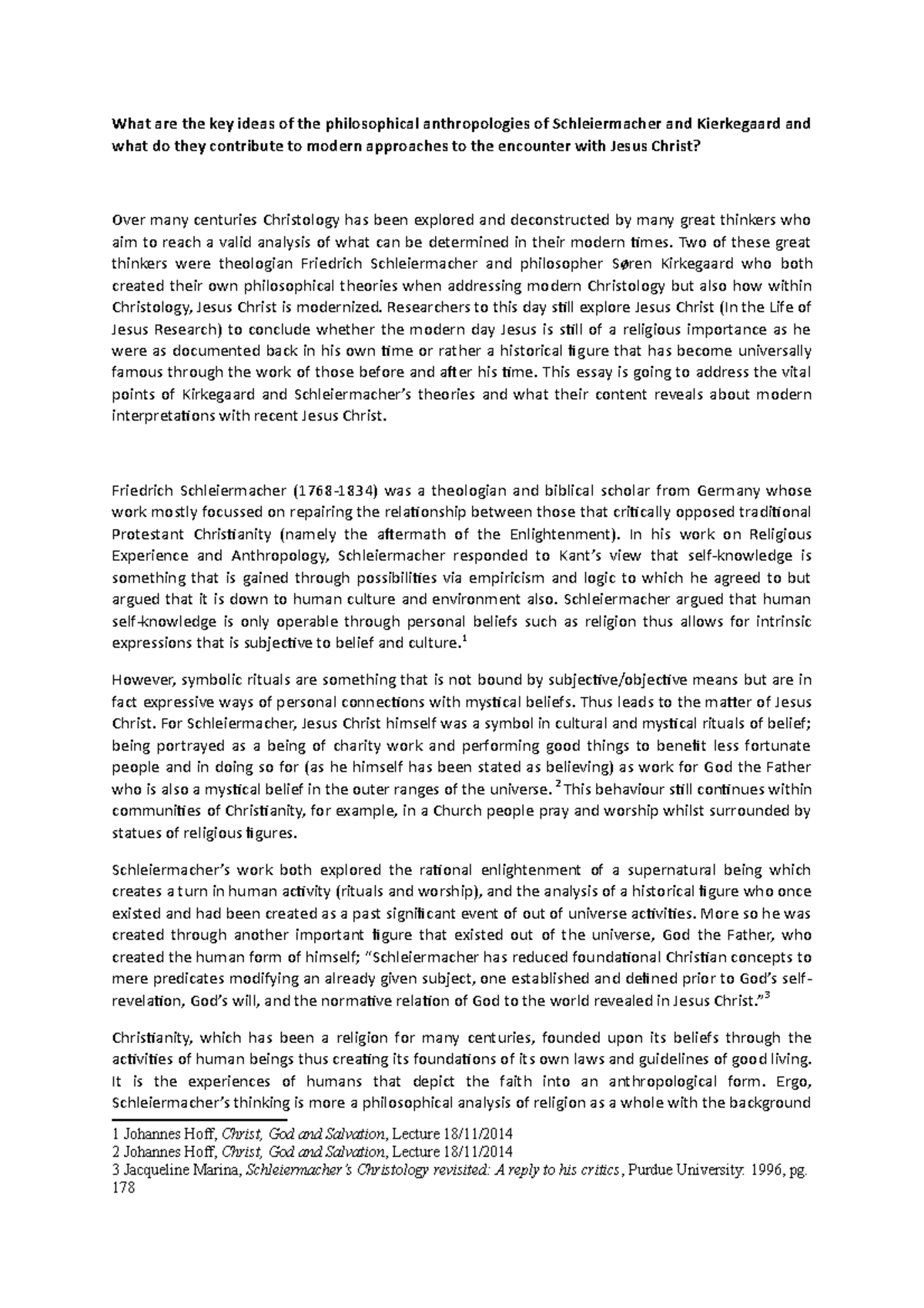 Anthropologies - Personal interpretation - What are the key ideas of ...