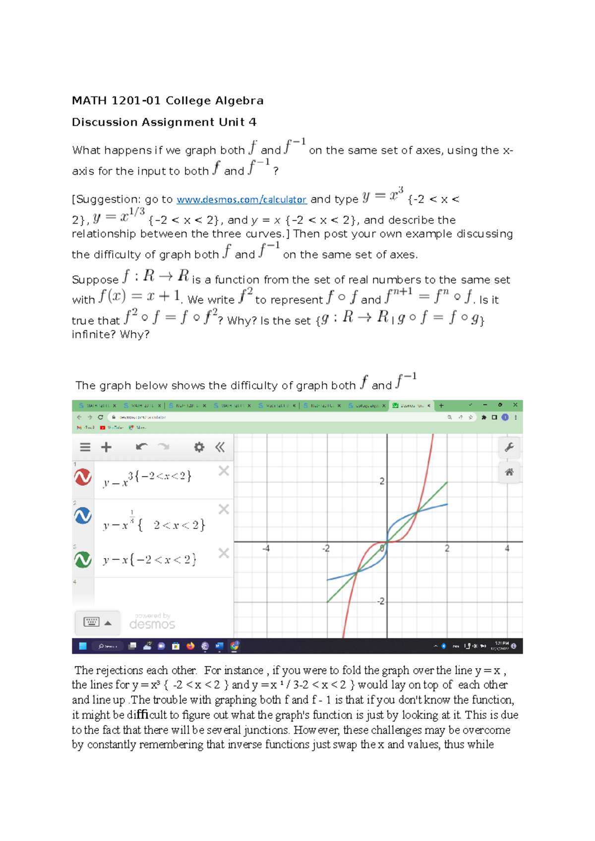 Discussion Assignment Unit 4 - Bachelor of Computer Science - KIU - Studocu