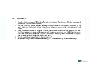Electrical Apparatus and Devices - IM NO LEARNING ACTIVITIES: The ...