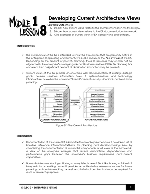 ES - Module 1 Lesson 5 - Week 11-12 - INTRODUCTION This module ...