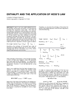 CHEM 1 LAB Manual - CHEM 1411 - LSC - Studocu