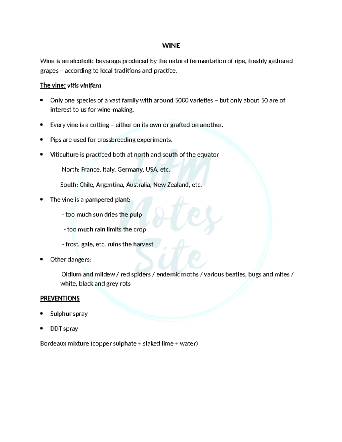 11-wine-intro 1 - introduction to wine - WINE Wine is an alcoholic ...