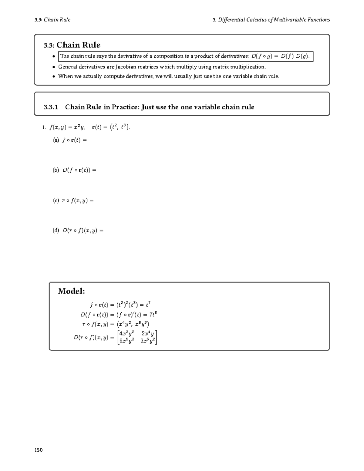 03-03-Chain Rule - These are the lecture notes for September - 3: Chain ...