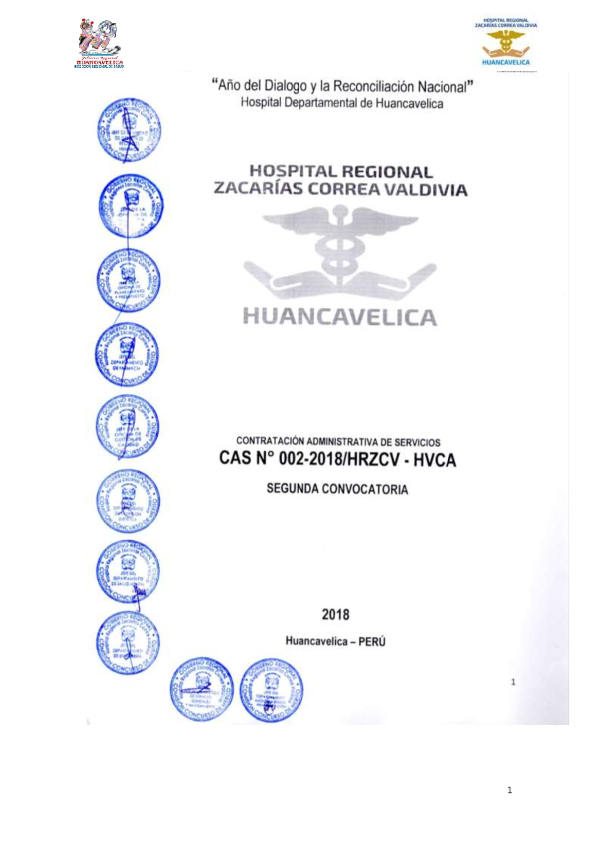 Bases CAS II 2018 - dgdgg - I. PERFILES DEL PUESTO 2. ¡REA DE CAJA ...