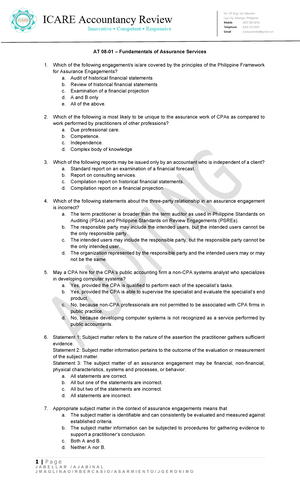 MAS questionnaire - Nature 5 A. B. C. D. 23 A B C notexist D 24 A ...