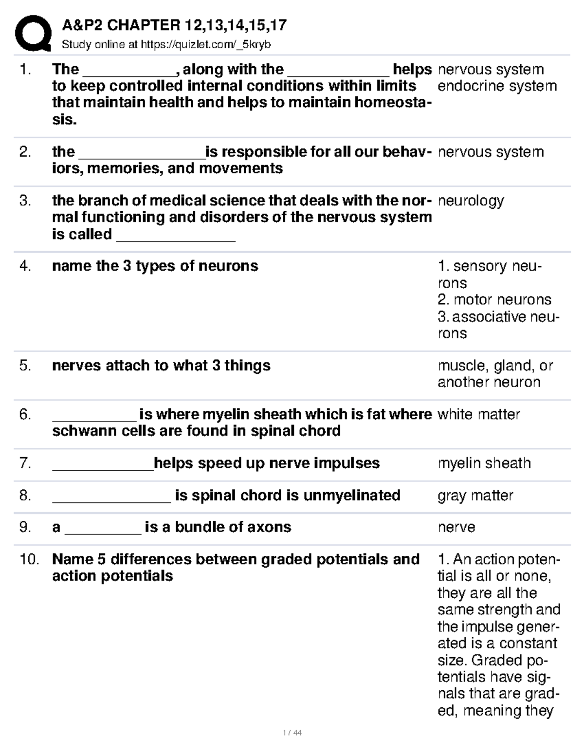 yelp rebhhb bjnilnjn - Study online at quizlet/_5kryb The ...