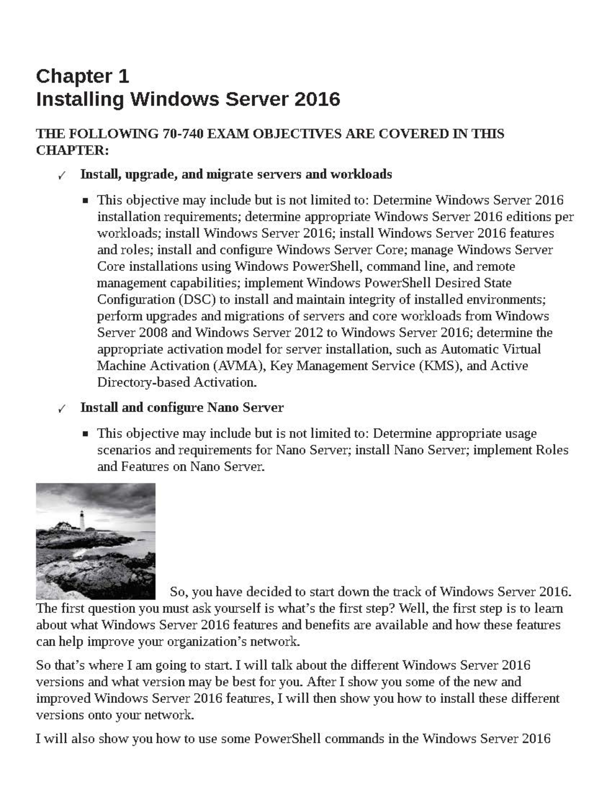 Network Operating System-Windows Notes 1 - NETW230 - Studocu