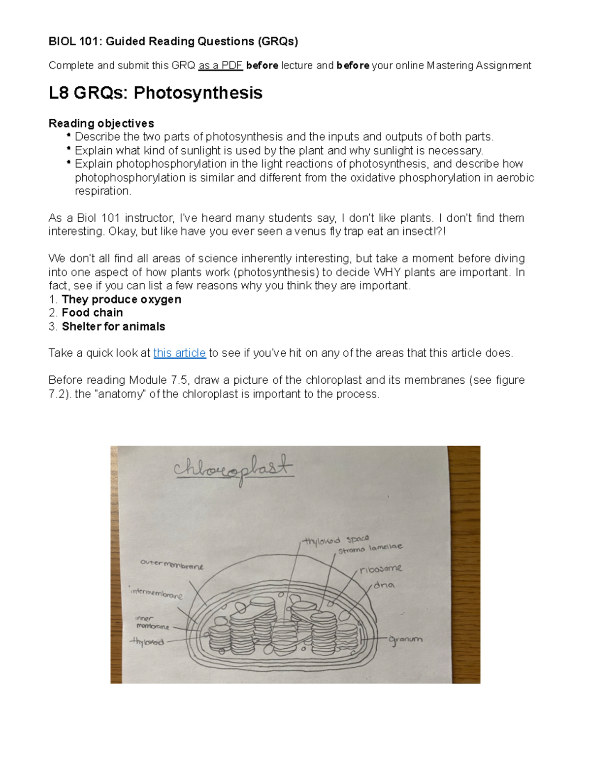 GRQ 8 - Claytor Pearson GRQ 8 - Complete and submit this GRQ as a PDF ...