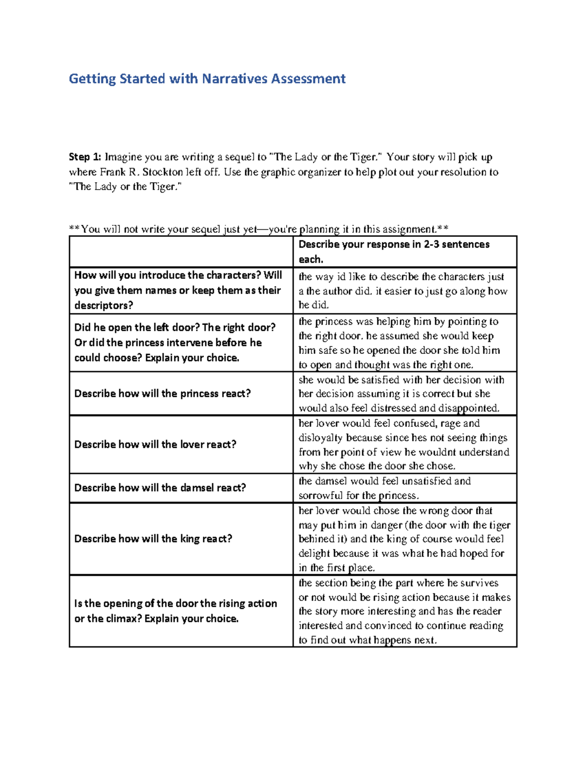 Document 6 - nothing much about this. js an assignment. I got 100 on it ...