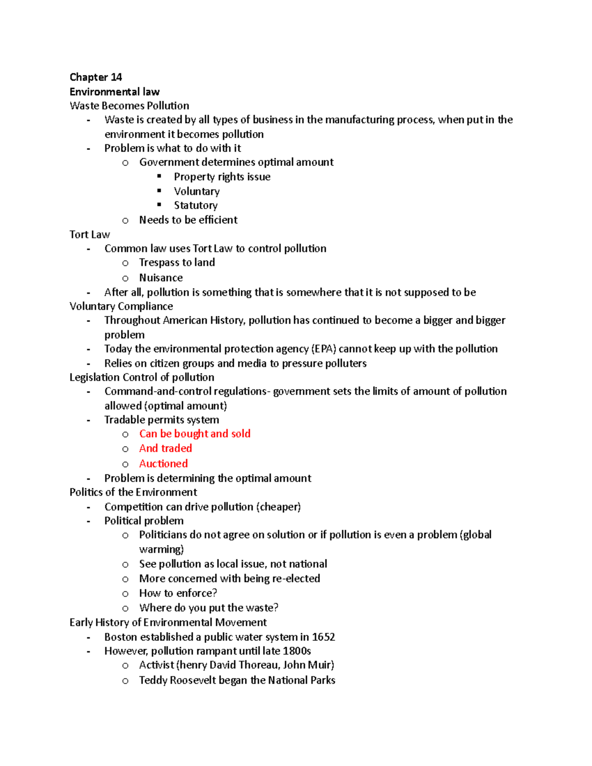Chapter 14 - Professor Keith Swim. Taken online. - Chapter 14 ...