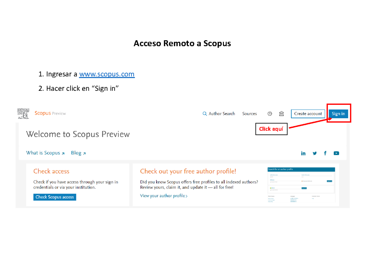 Tutorial+-+Acce - TEORIA TEORIA - Acceso Remoto a Scopus Ingresar a ...