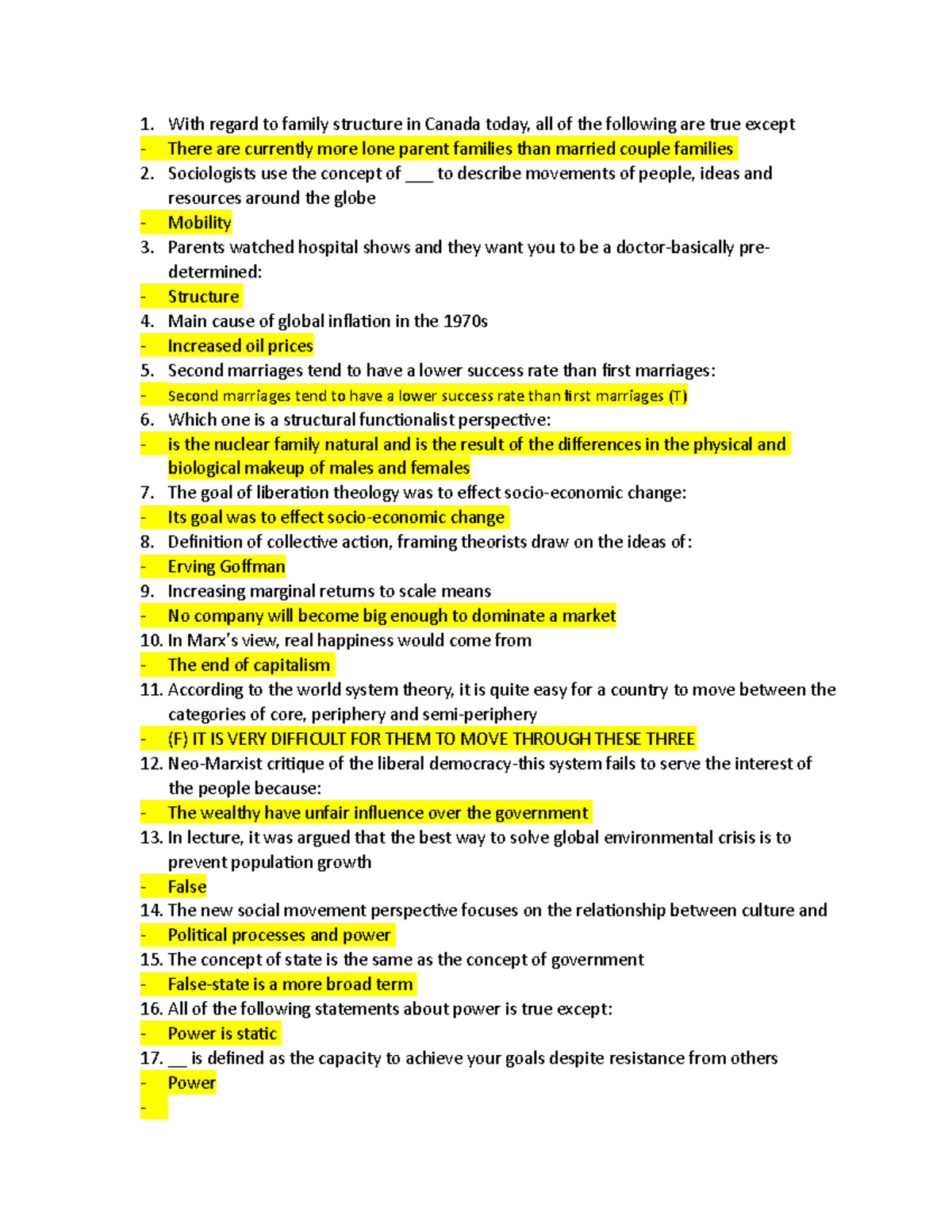 Sociology Exam ALL NOTES FOR EXAM With Regard To Family Structure sociology-exam-all-notes-for-exam-with-regard-to-family-structure