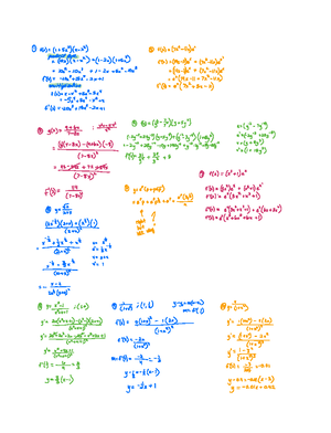 Math 120 section 5.4 notes - (J MATH 120 5 Indefinite Integrals and the ...