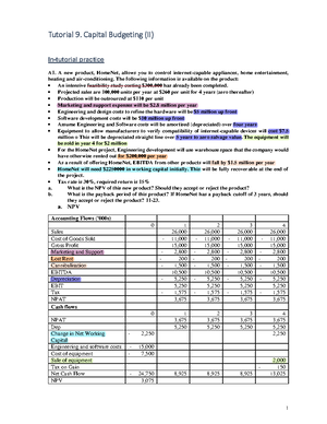 Topic 8 Tutorial Raising Capital - FINM7402 TOPIC 8: RAISING EQUITY CAPITAL QUESTIONS What are ...