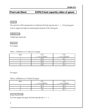 Chemical Changes Gizmo Answers - Name: Date: Chemical Changes ...