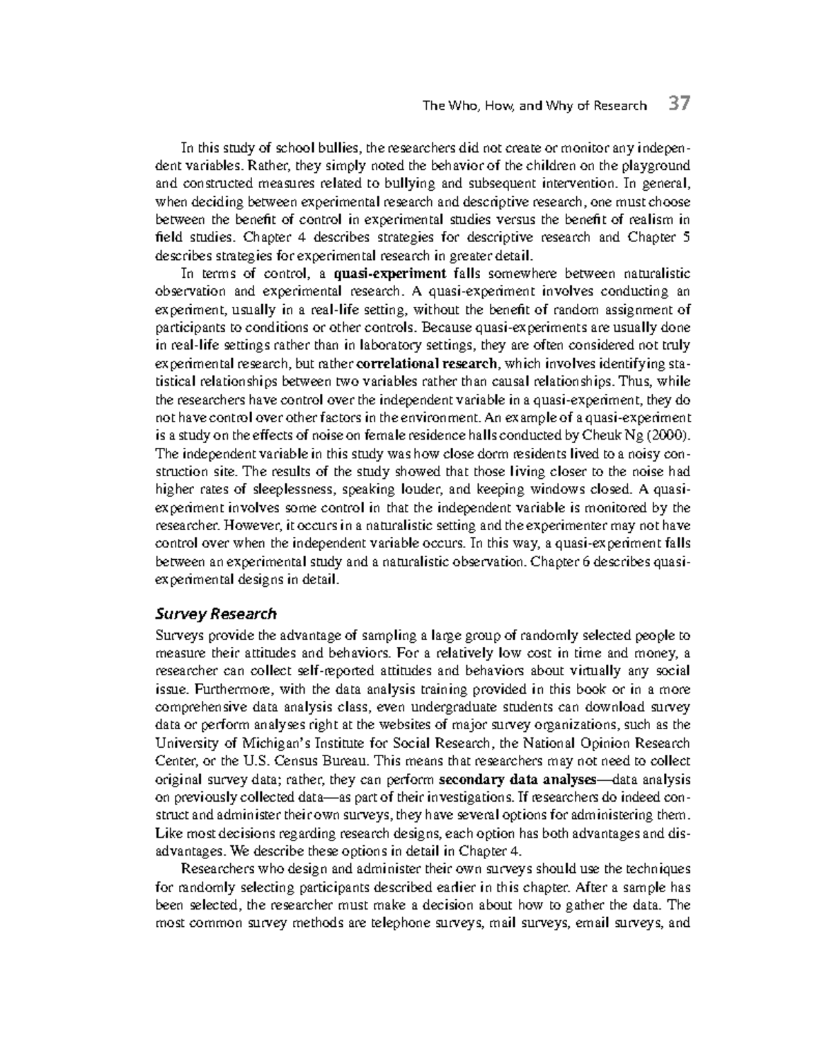 Research Methods for Everyday Life Blending Qualitative and ...