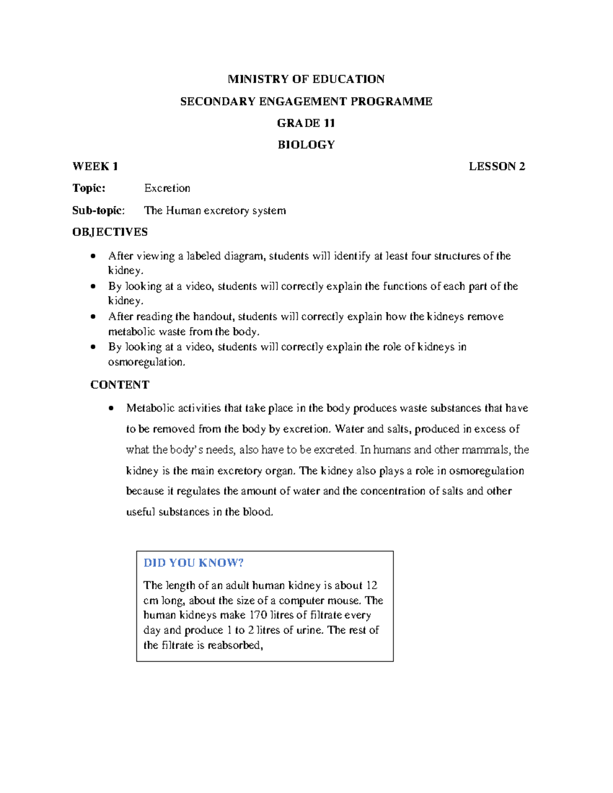 grade-11-biology-week-1-lesson-2-ministry-of-education-secondary