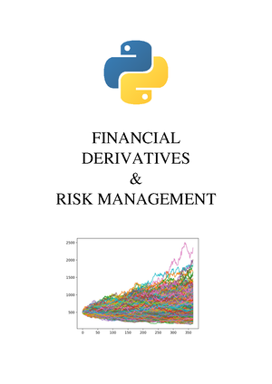 Financial Derivatives and Risk Management. Delta Hedging - Financial ...